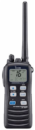 VHF Marine Icom M71